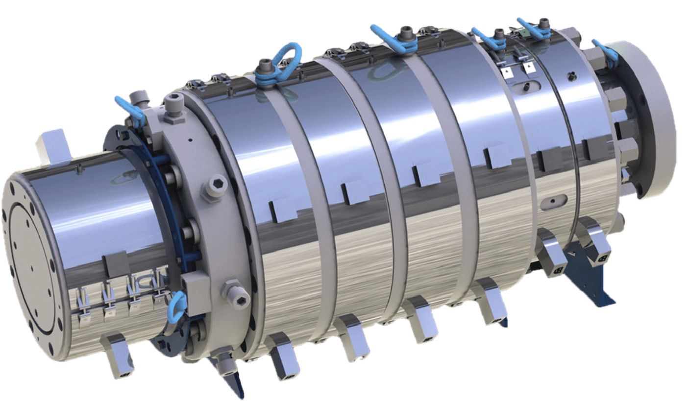 Double your PVC pipe output with Rollepaal Solid Wall Die-Heads